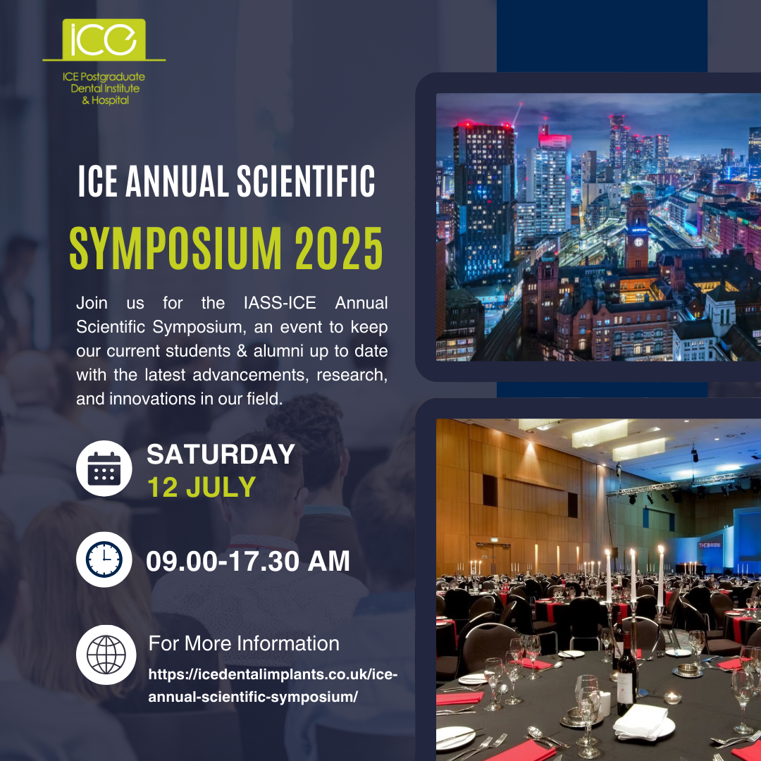 ICE Annual Scientific Symposium 2025