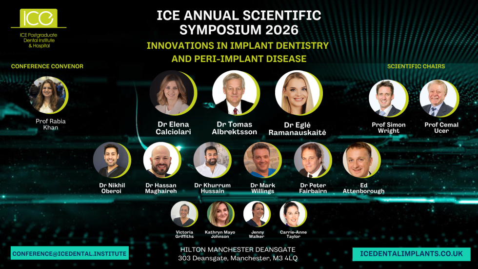 ICE Annual Scientific Symposium 2026 | Manchester